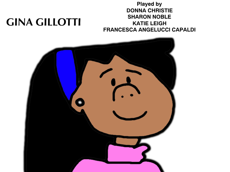 Gina Gillotti From Dennis The Menace By Mjegameandcomicfan89 On Deviantart