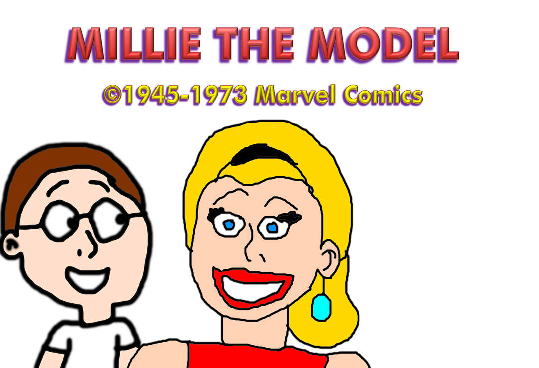 Adam Seeing Millie the Model! by MJEGameandComicFan89 on DeviantArt Adam Seeing Millie the Model! by MJEGameandComicFan89 on DeviantArt