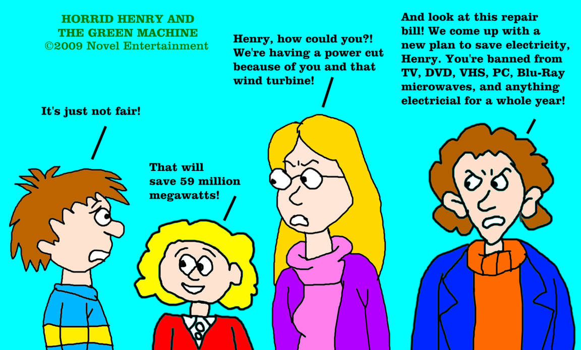 Henry Banned From Electrical Things For 1 Year By MJEGameandComicFan89 On DeviantArt henry-banned-from-electrical-things-for-1-year-by-mjegameandcomicfan89-on-deviantart