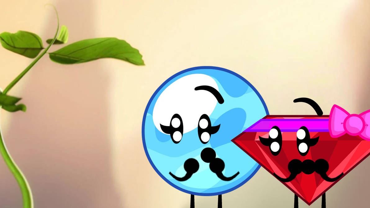 Orb And Ruby Finds A Plant By Objectshowfan05 On Deviantart