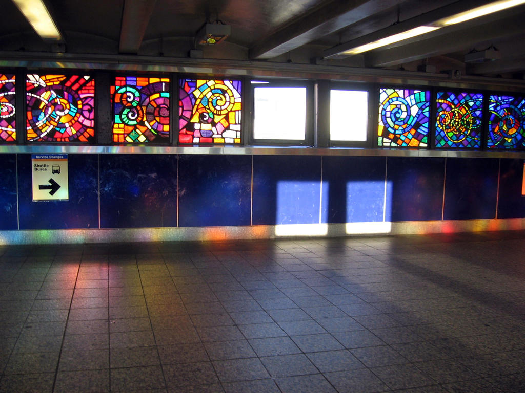 Rainbow Station by SpectralLotus on DeviantArt