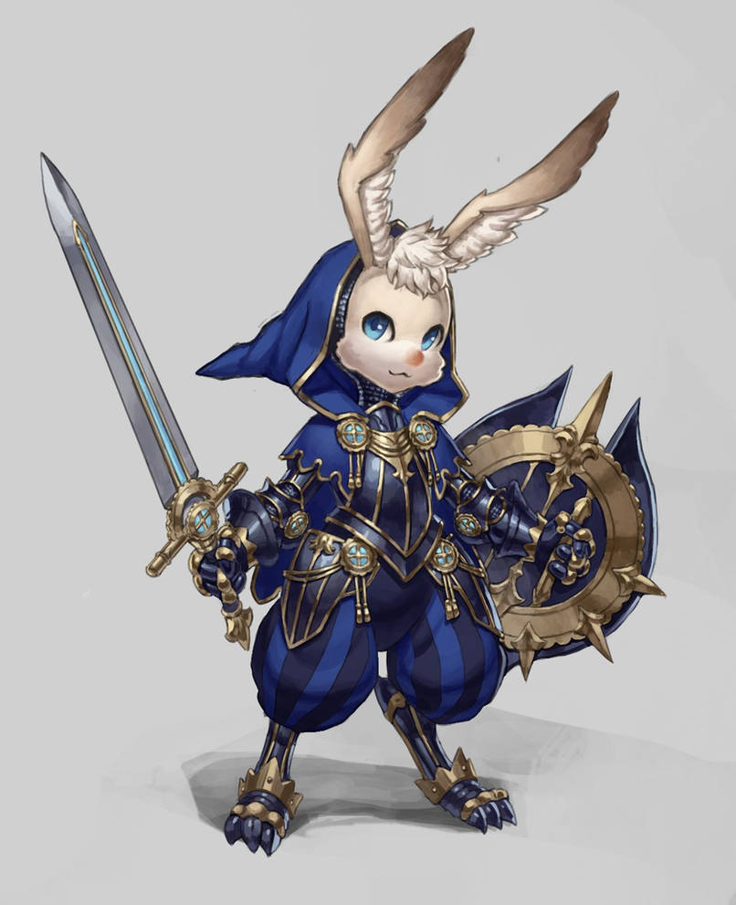 Bunny Knight By Nrcgray On Deviantart