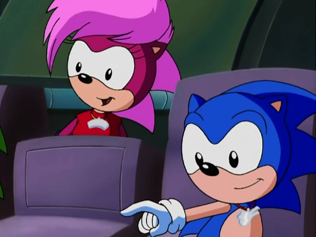 Sonic And Sonia By Sonicboomfan101 On Deviantart
