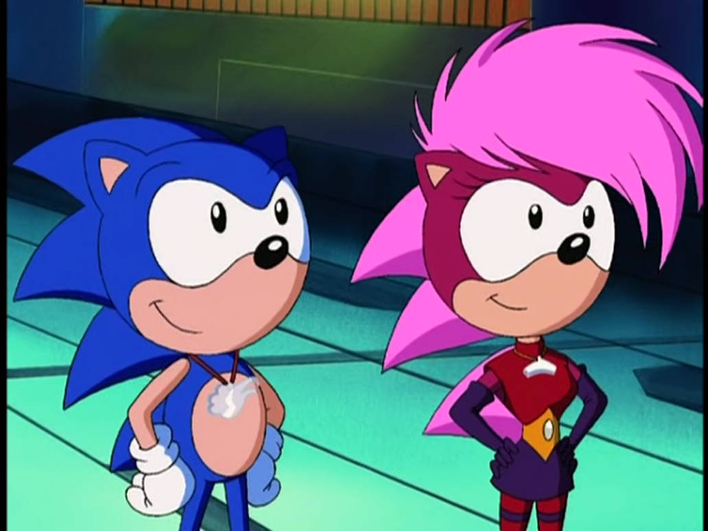 Sonic And Sonia By Sonicboomfan101 On Deviantart