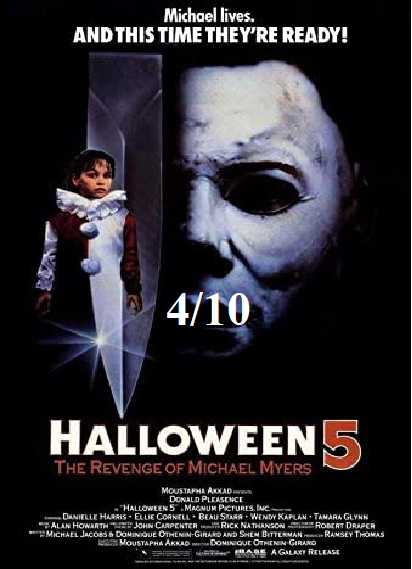 Halloween 5 The Revenge Of Michael Myers 1989 By Cybereman2099 On