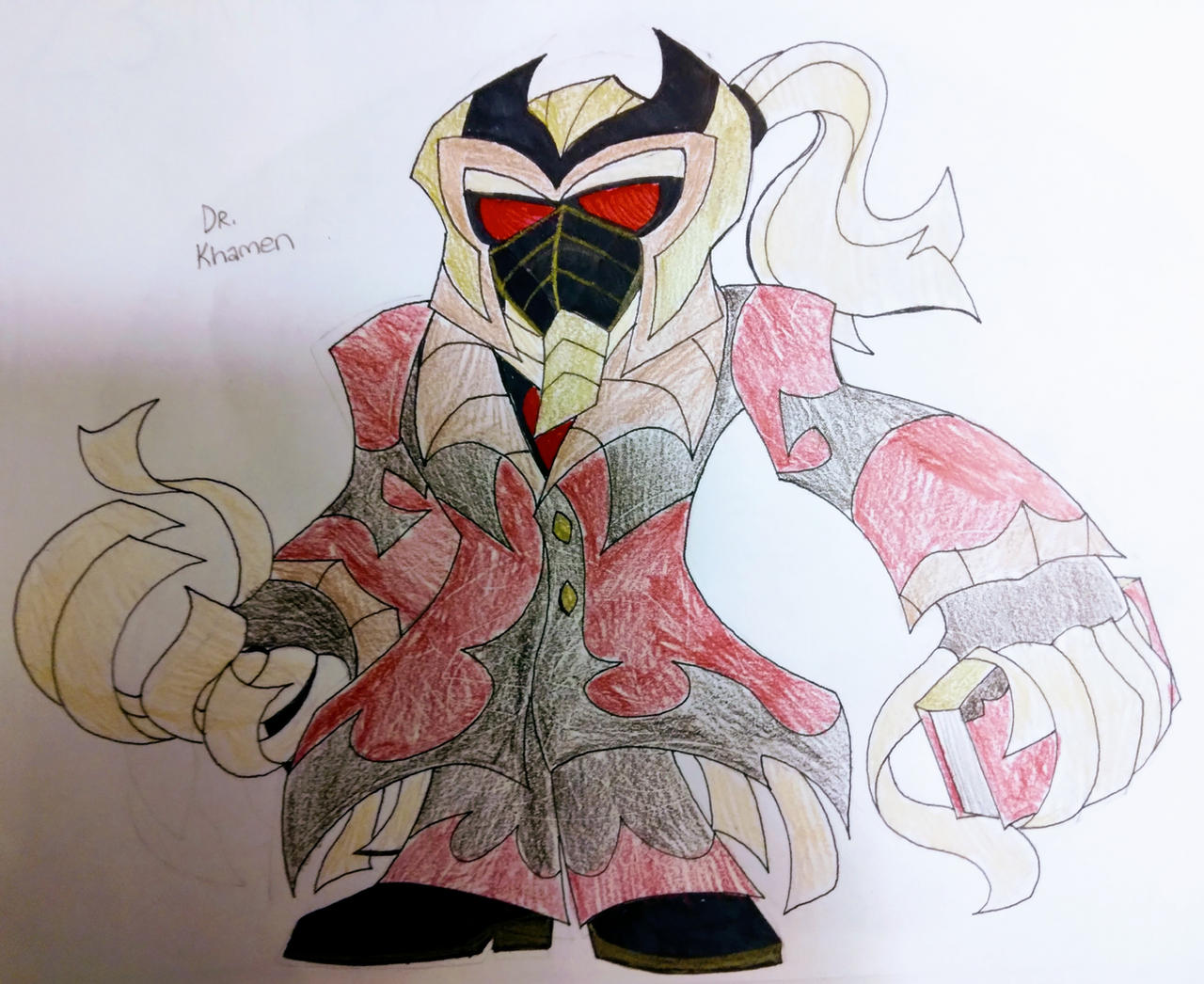 Ben 10 ET Dr Khamen By CyberEman2099 On DeviantArt ben-10-et-dr-khamen-by-cybereman2099-on-deviantart