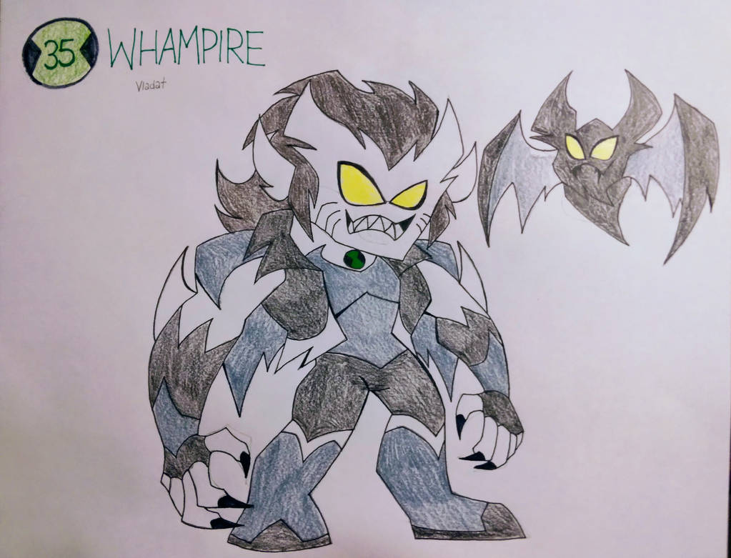 Ben 10: ET - Whampire by CyberEman2099 on DeviantArt Ben 10: ET - Whampire by CyberEman2099 on DeviantArt