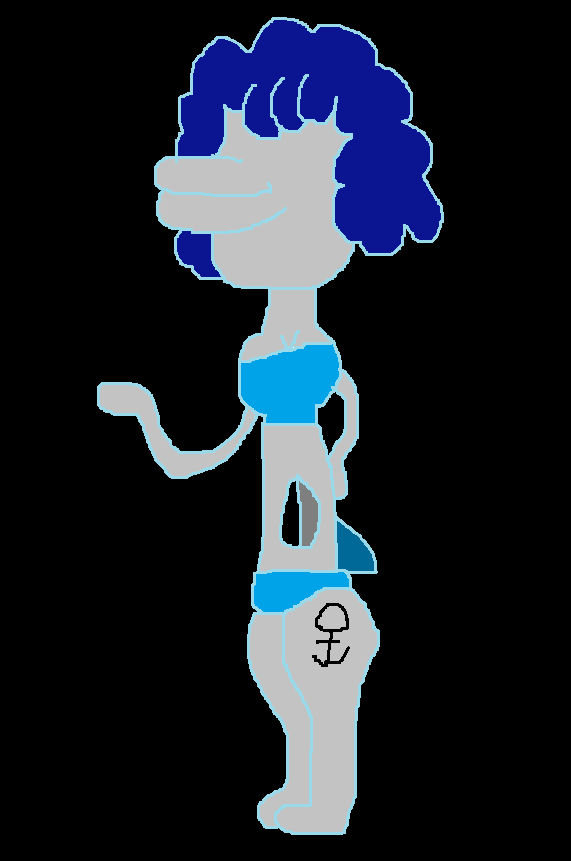 Ghost Dolphin Bikini By Superdrewbros On Deviantart