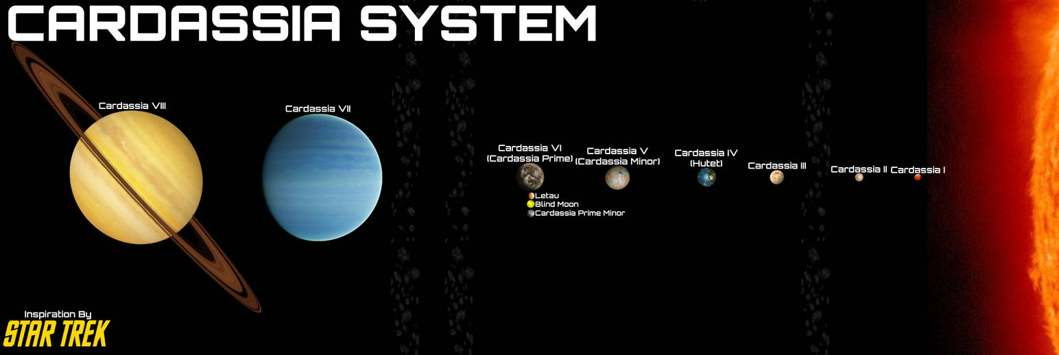 Star Trek Cardassia System By Reesecandy2003 On Deviantart