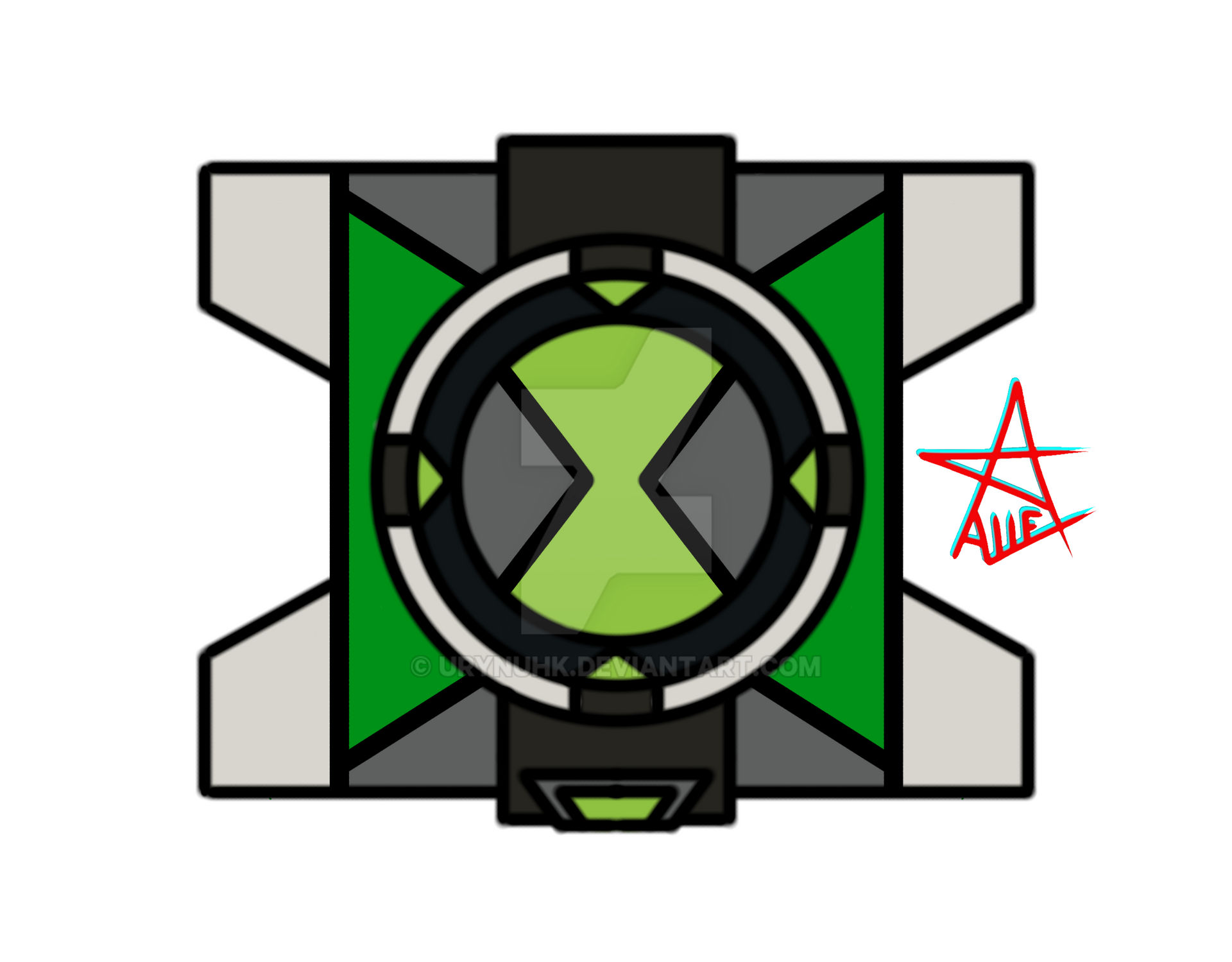 (REBOOT SEASON 3) RECALIBRATED OMNITRIX by urynuhk on DeviantArt (REBOOT SEASON 3) RECALIBRATED OMNITRIX by urynuhk on DeviantArt