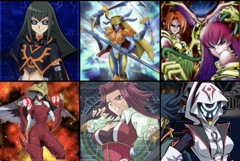 Sexy Yu Gi Oh Characters By Chef0h On Deviantart
