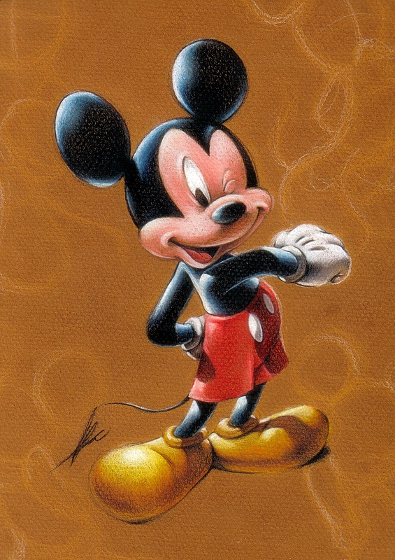 Mickey by kakashi1920 on DeviantArt