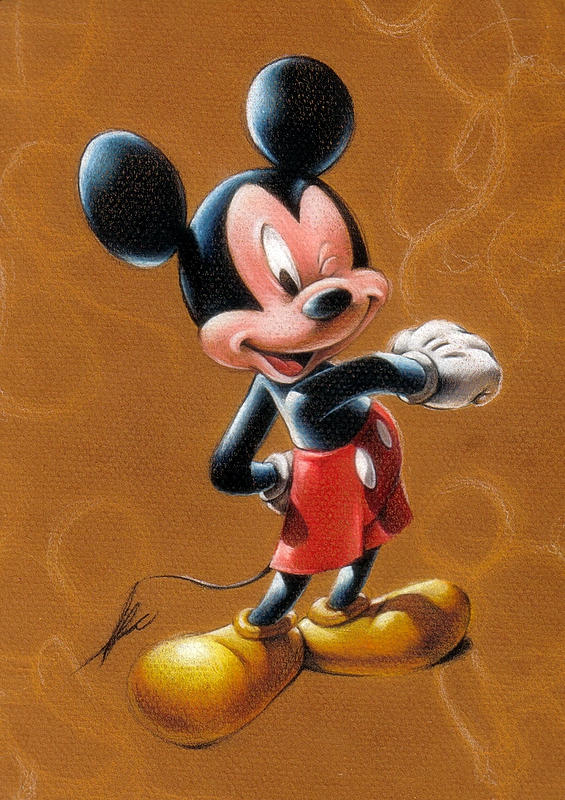 Mickey by kakashi1920 on DeviantArt
