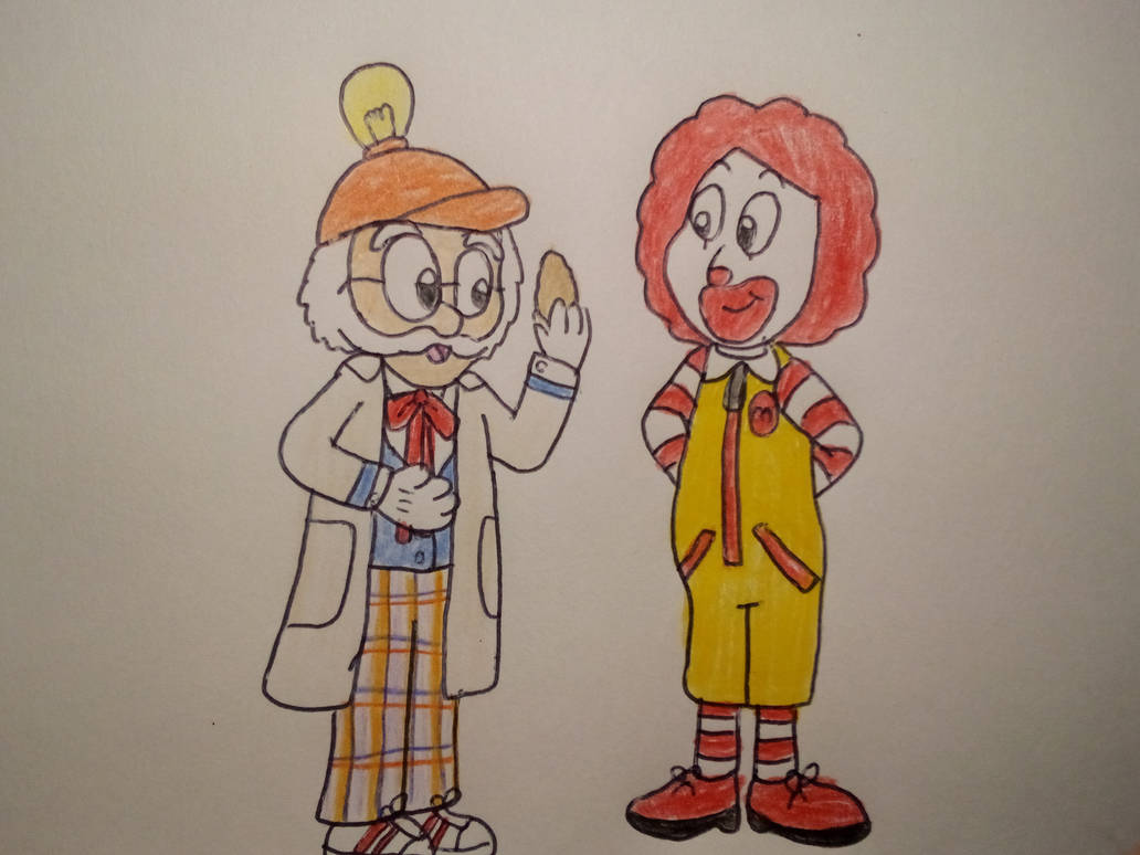 The Professor By Lelan B Keeton On Deviantart