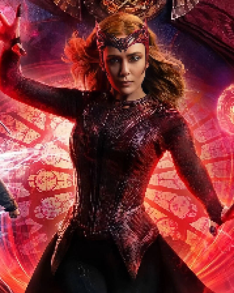 Scarlet Witch Pixel Art By Mudwingnightwing On Deviantart