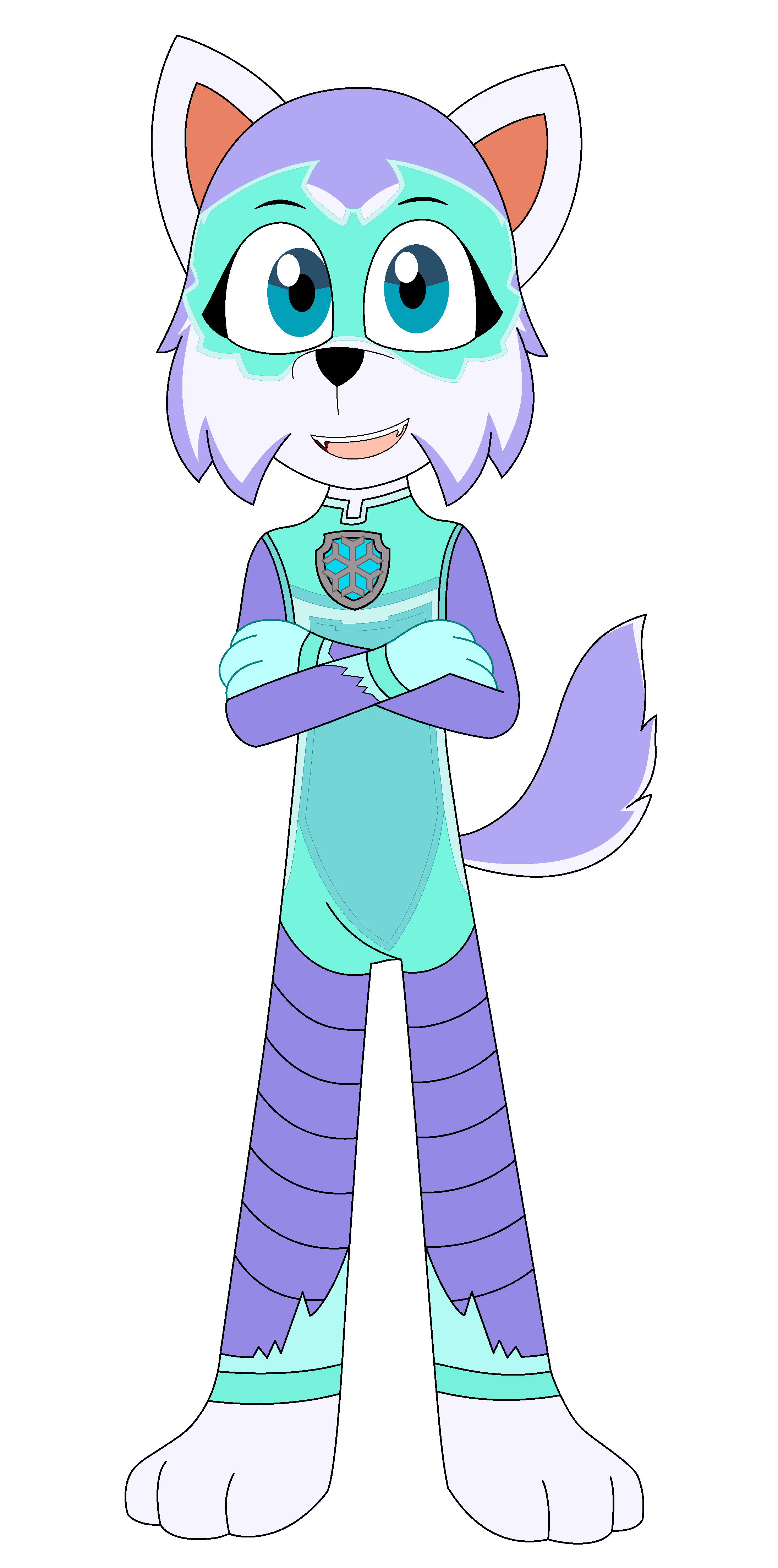 Paw Patrol Mighty Anthro Everest By Pawpatrolucs2021 On Deviantart