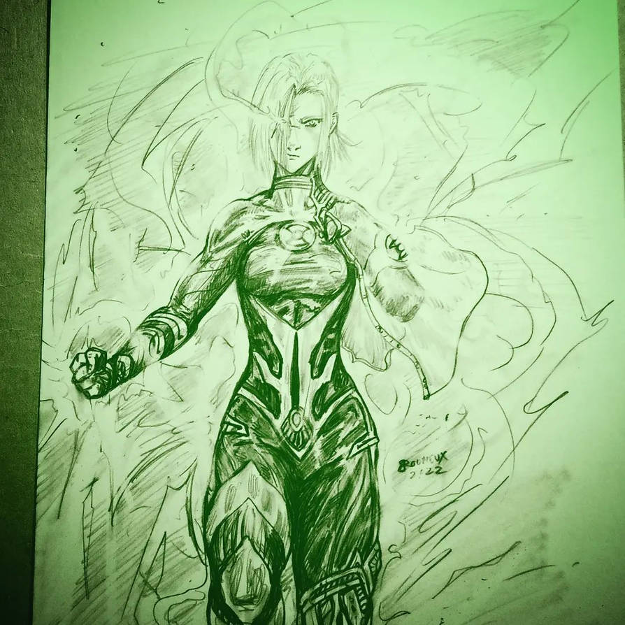 The Greenlight Gardian, Kara Zor El by Roumeux on DeviantArt The Greenlight Gardian, Kara Zor El by Roumeux on DeviantArt
