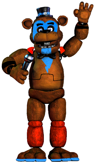 Fnaf Edit Classic Glamrock Freddy By Lac2006 On Deviantart