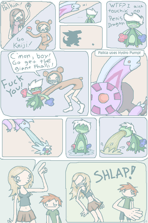 Palkia Penis Type Pokemon By Stapledslut On Deviantart