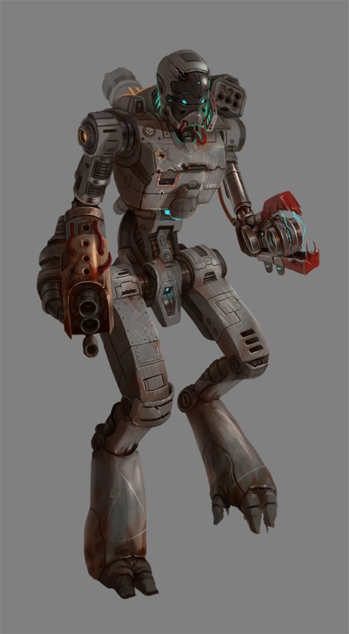 Rusty Bot By Prospass On Deviantart