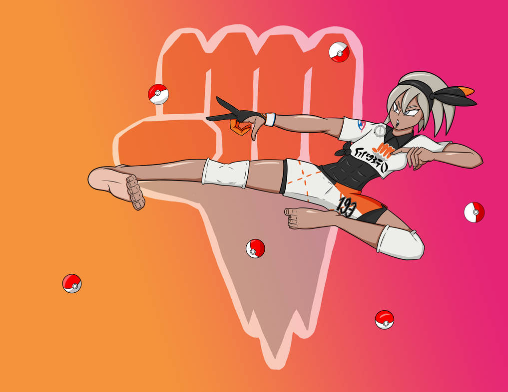 Fighting Gym Leader Bea By Hutzil On Deviantart