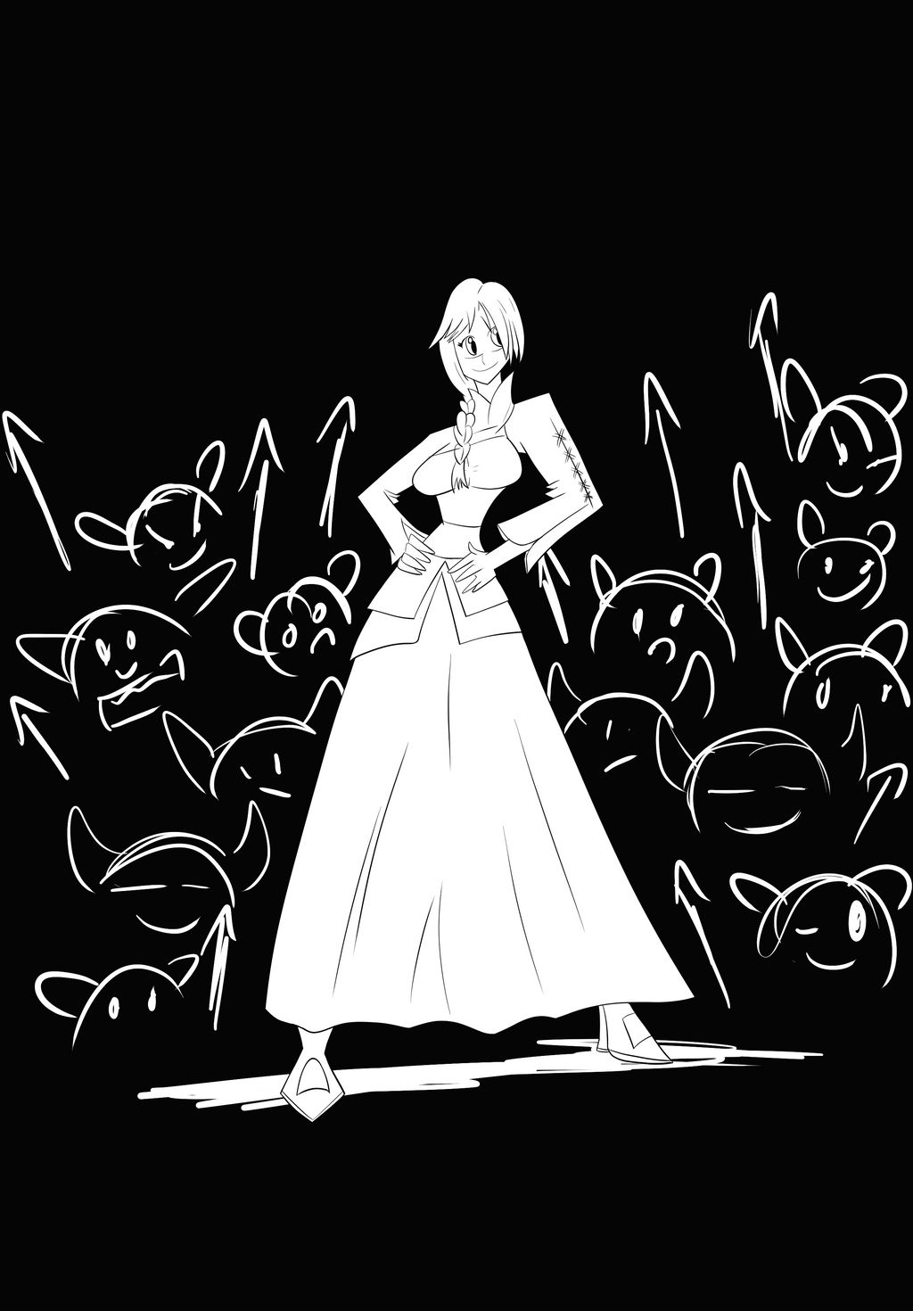 Overlord October Day 8 Enri Emmot By Hutzil On Deviantart