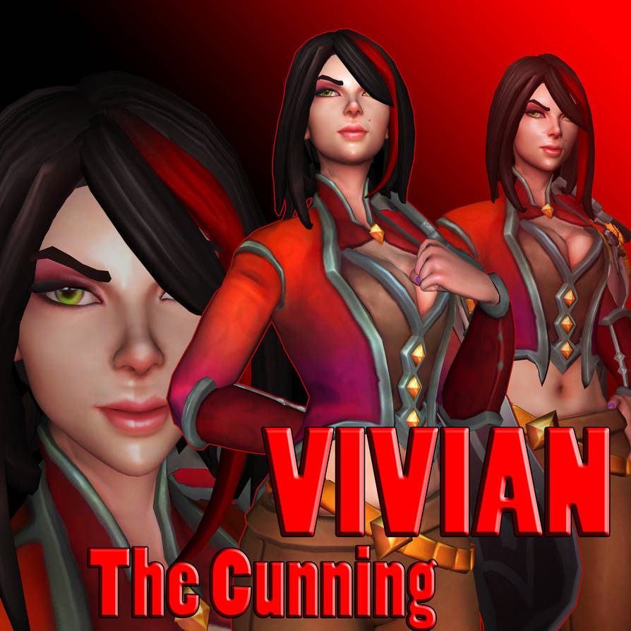 Paladins - Vivian by DOOM4Rus on DeviantArt Paladins - Vivian by DOOM4Rus on DeviantArt
