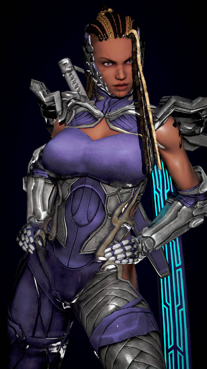 Tekken Master Raven By Doom4rus On Deviantart
