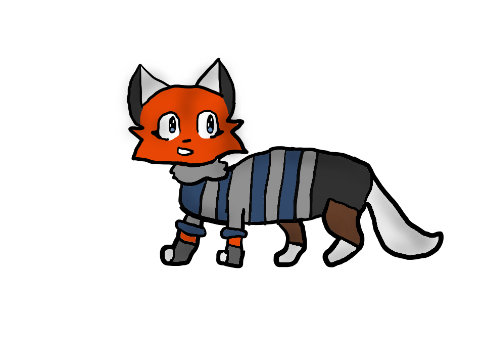 At W White Tailed Fox By Strike Sprinkles On Deviantart