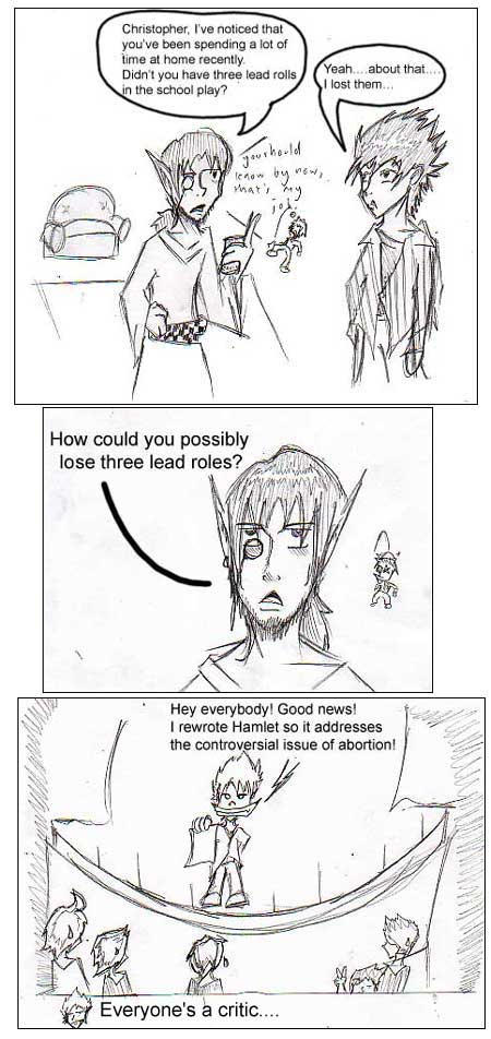 Issue 4 by whocarescomics on DeviantArt