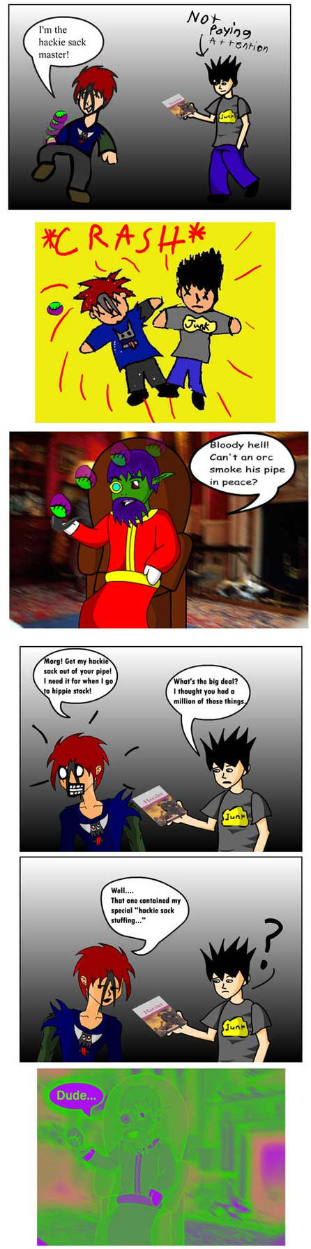 Issue 5 by whocarescomics on DeviantArt