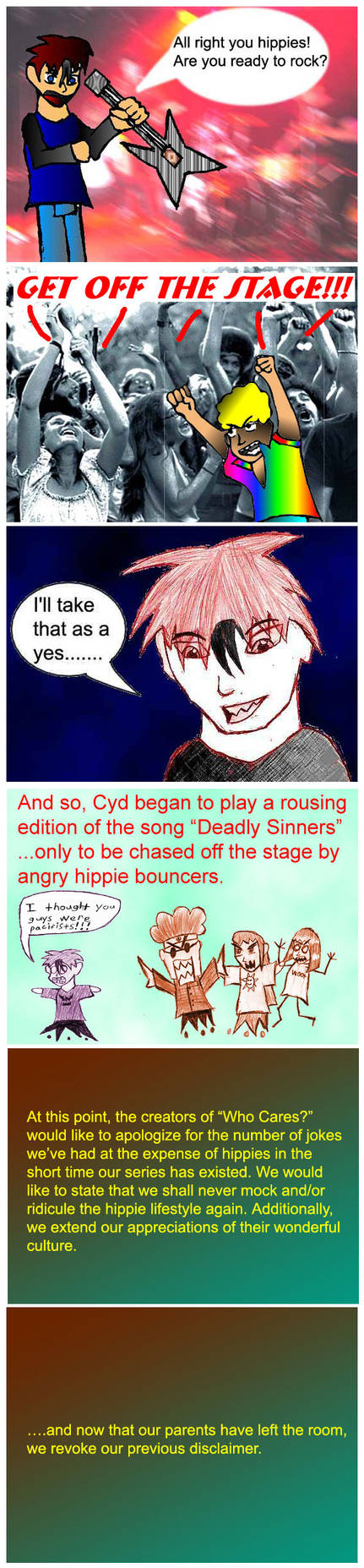 Issue 9 by whocarescomics on DeviantArt