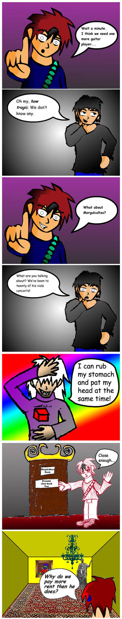 Issue 11 by whocarescomics on DeviantArt