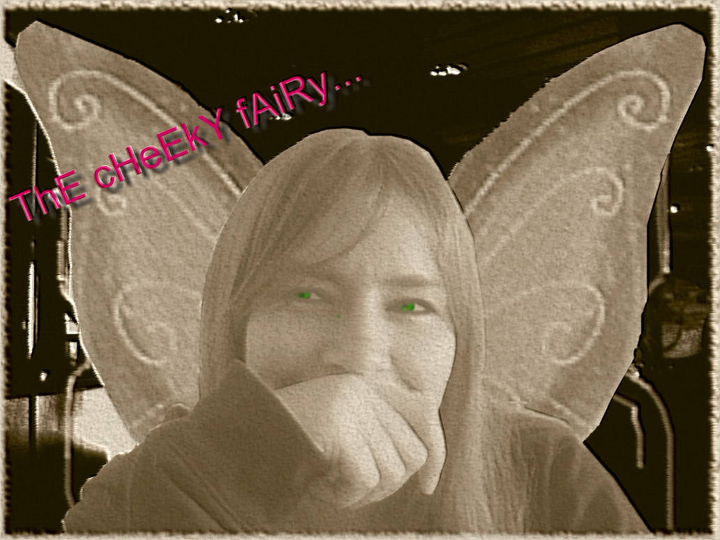 The Cheeky Fairy.. by Emlyn on DeviantArt