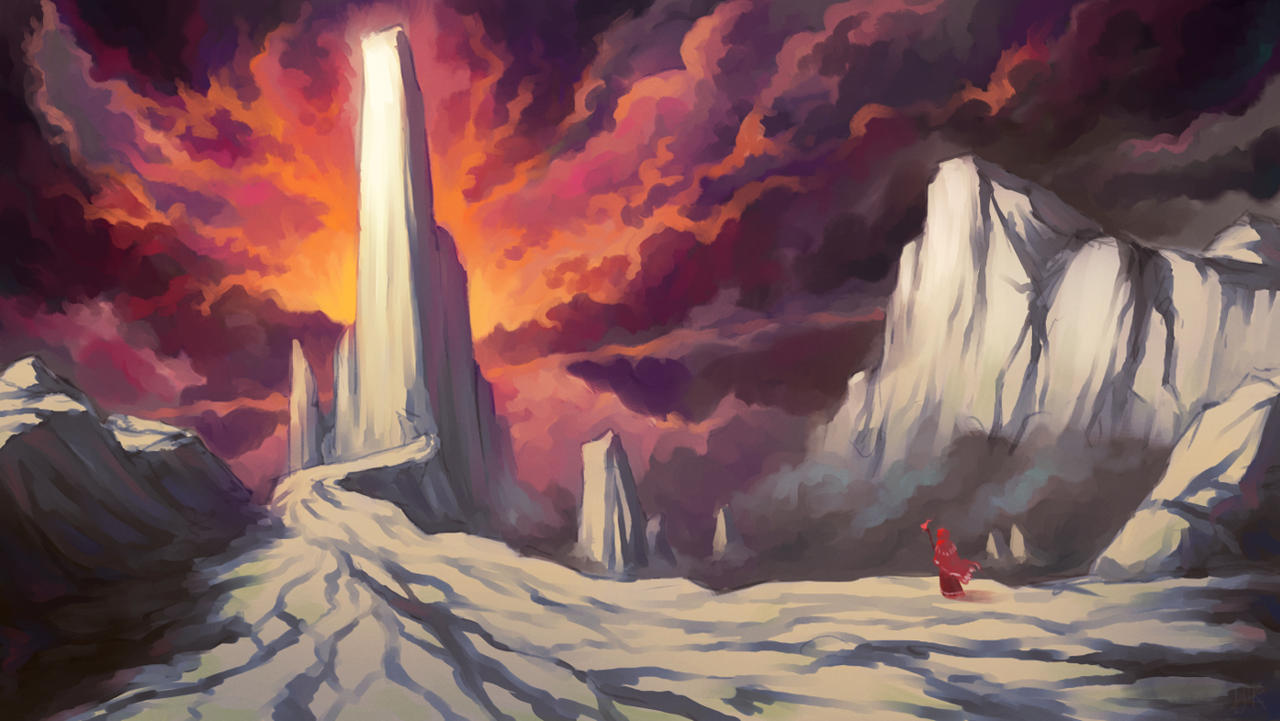 Torchbearers Path By Cubehero On Deviantart