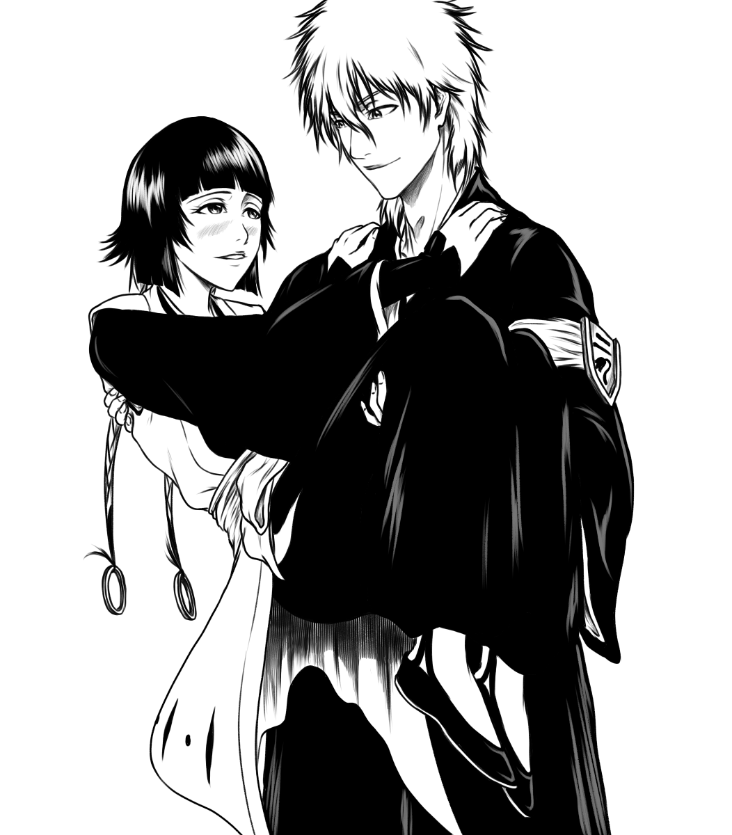 Commission Ichigo X Soi Fon By Chris Jin On Deviantart