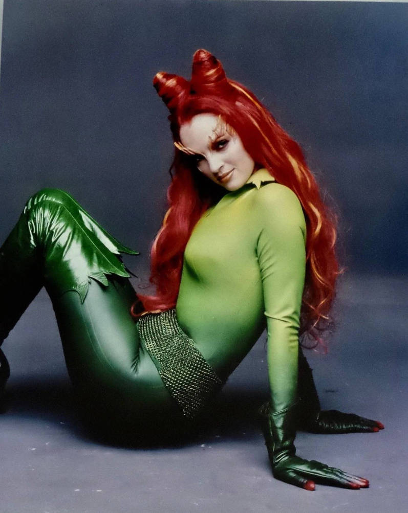 Poison Ivy Uma Thurman By Rwood486 On Deviantart