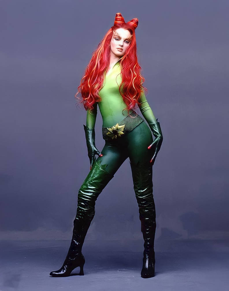 Poison Ivy Uma Thurman By Rwood486 On Deviantart