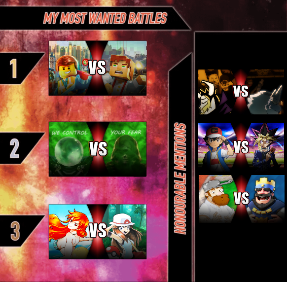 Most Wanted Death Battles (May 2023) by ArseneSpyro2019 on DeviantArt Most Wanted Death Battles (May 2023) by ArseneSpyro2019 on DeviantArt