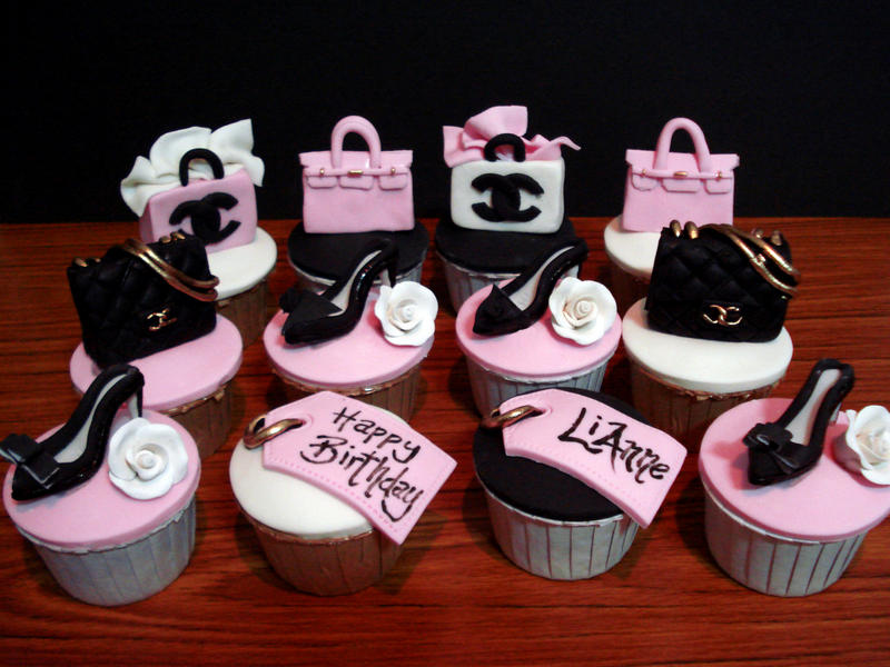 Fashion Cupcakes By Sliceofcake On Deviantart