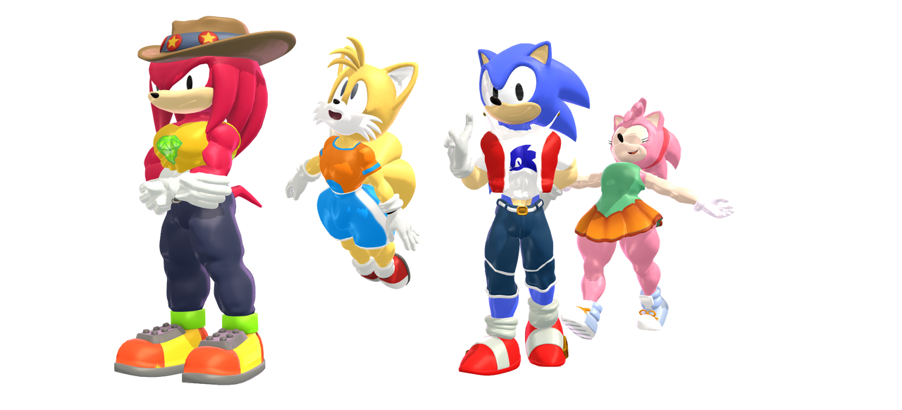 Mmd Models Km Classic Pack V2 By Sonicfanno101243 On Deviantart