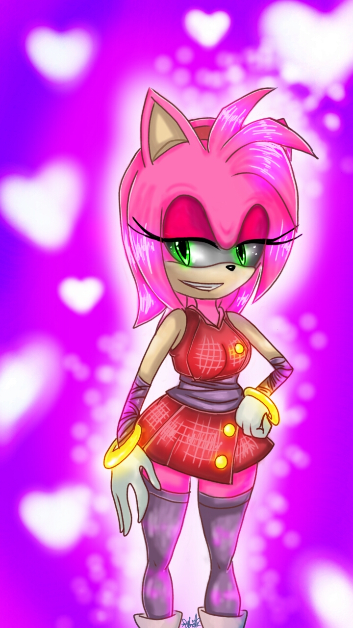 Amy Rose Sonic Boom By Abrilt26 On Deviantart