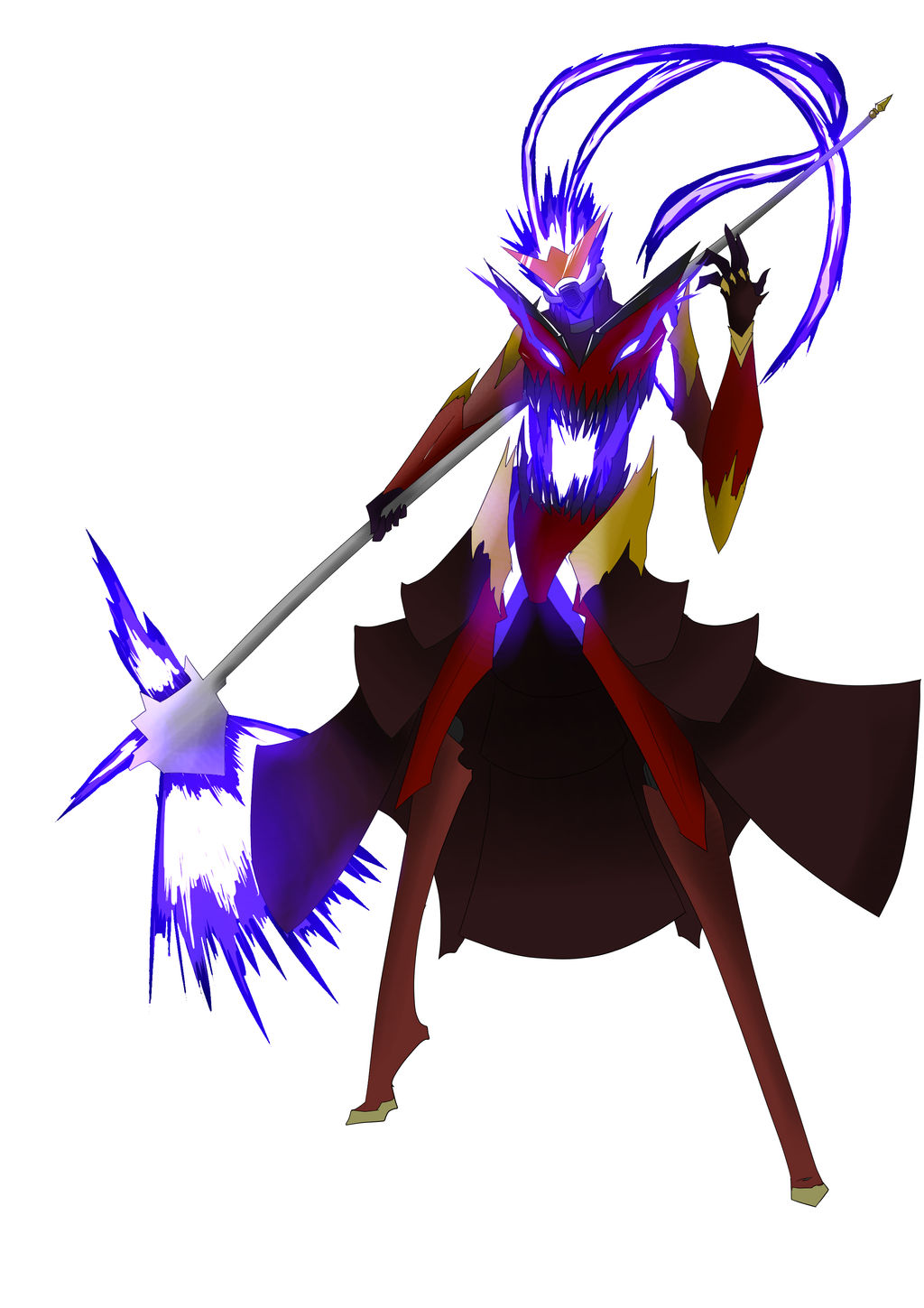 Lu Bu By Zanjitsu On Deviantart