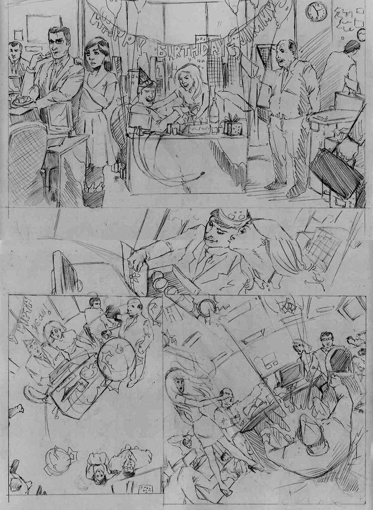 Please Comments Im Try Better My Pages Layout By Jefterleite On Deviantart
