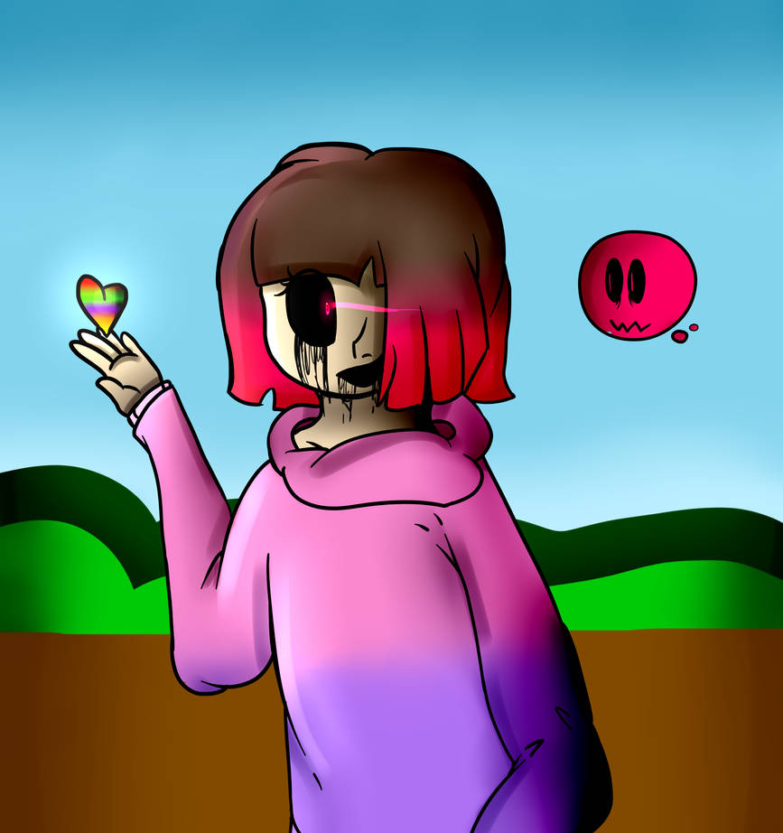 Bete Noire Soul Asriel Fanart By Camithecute On Deviantart