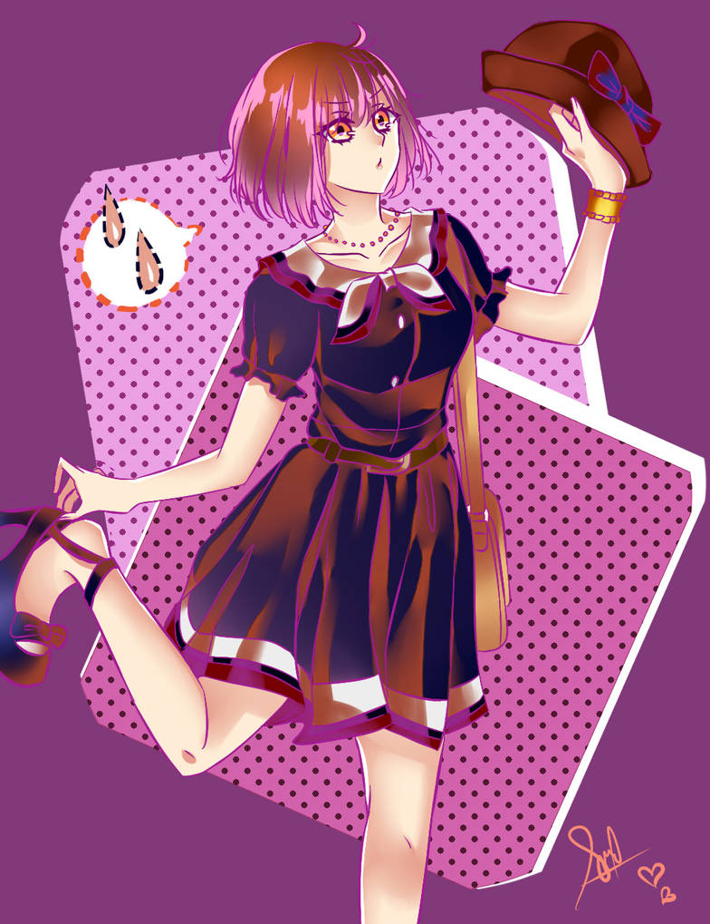 Girl Wearing High Heels 2 By Aishiori On Deviantart