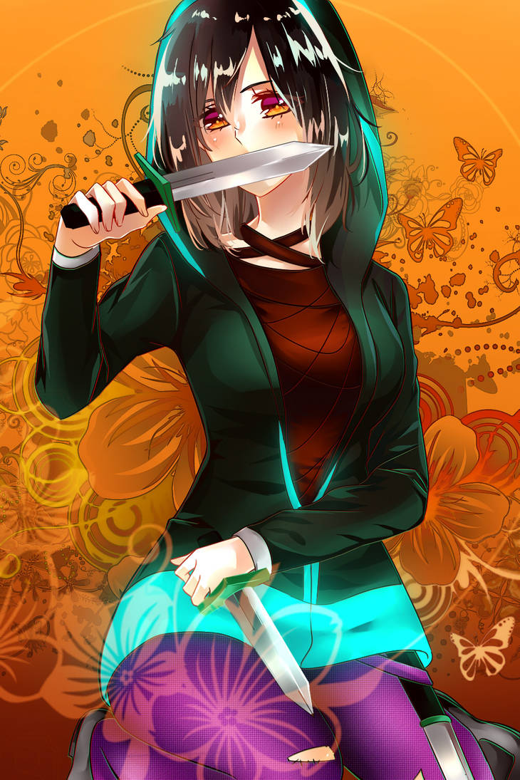 Assassin Girl By Aishiori On Deviantart
