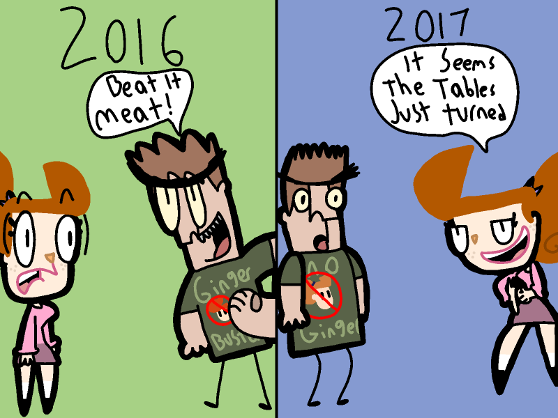 Kick A Ginger Day 2017 By NauticalGinger404 On DeviantArt kick-a-ginger-day-2017-by-nauticalginger404-on-deviantart