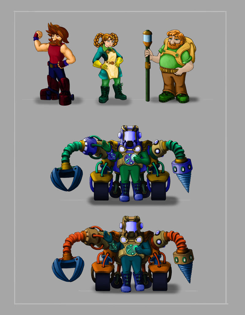 Some Dwarfs By A elly On DeviantArt some-dwarfs-by-a-elly-on-deviantart