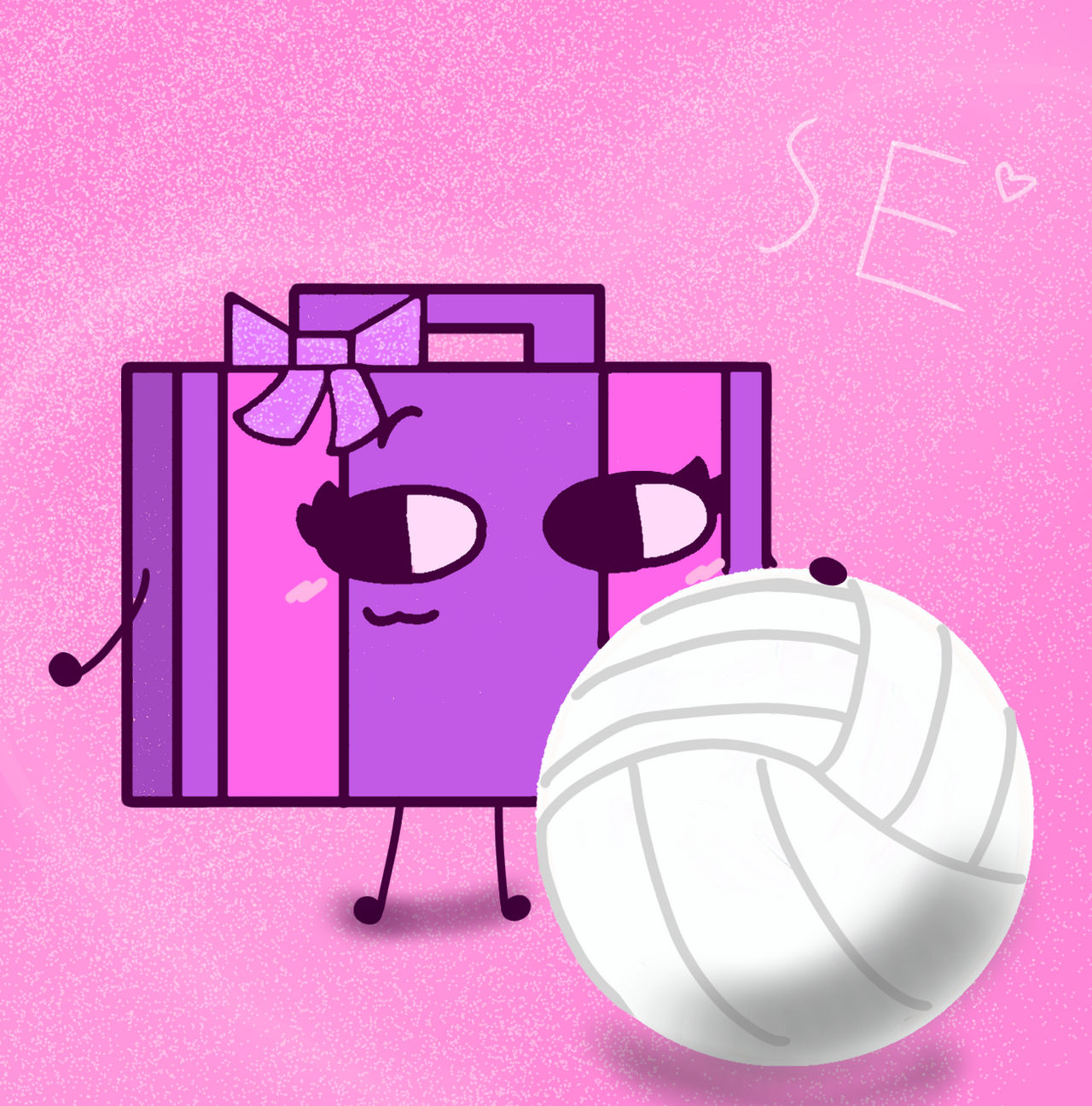Se Gonna Play Volleyball Soon By Suitcaseelena On Deviantart